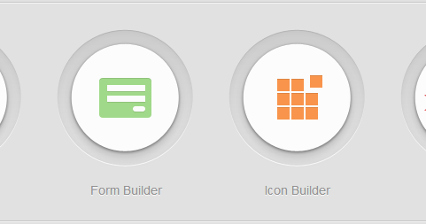 cool ui builder html5 css3 online - jQuery 2 DotNet