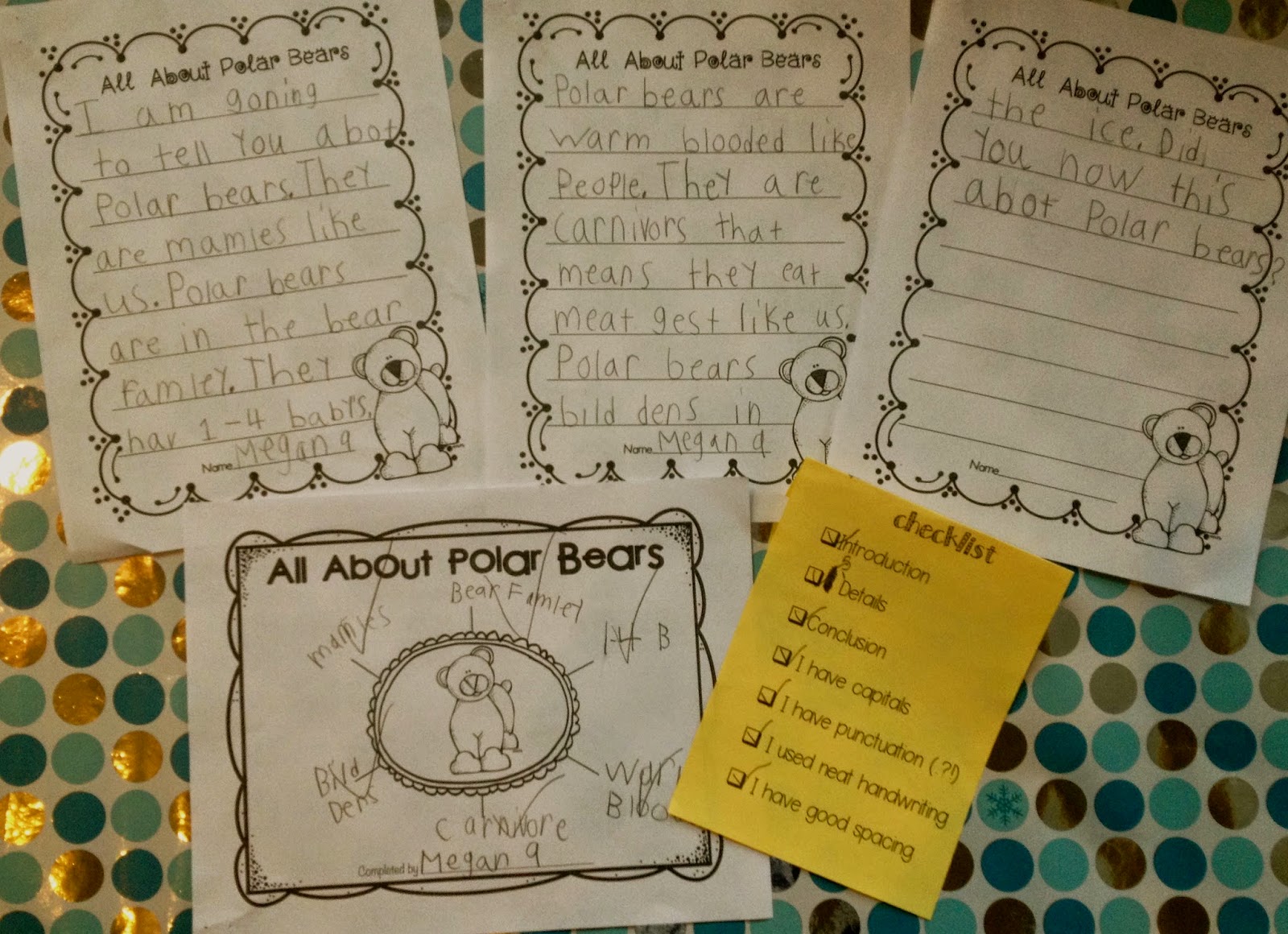 Compare and Contrast Polar Bears and Penguins - Megan Mitchell