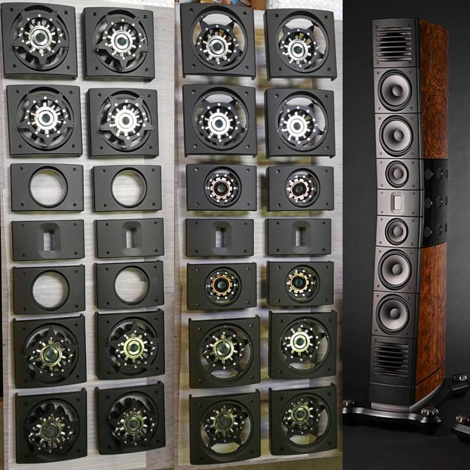 RAIDHO ACOUSTICS D5.1 FLAGSHIP IN THE MAKING – M & S | Ultimate High-Fidelity