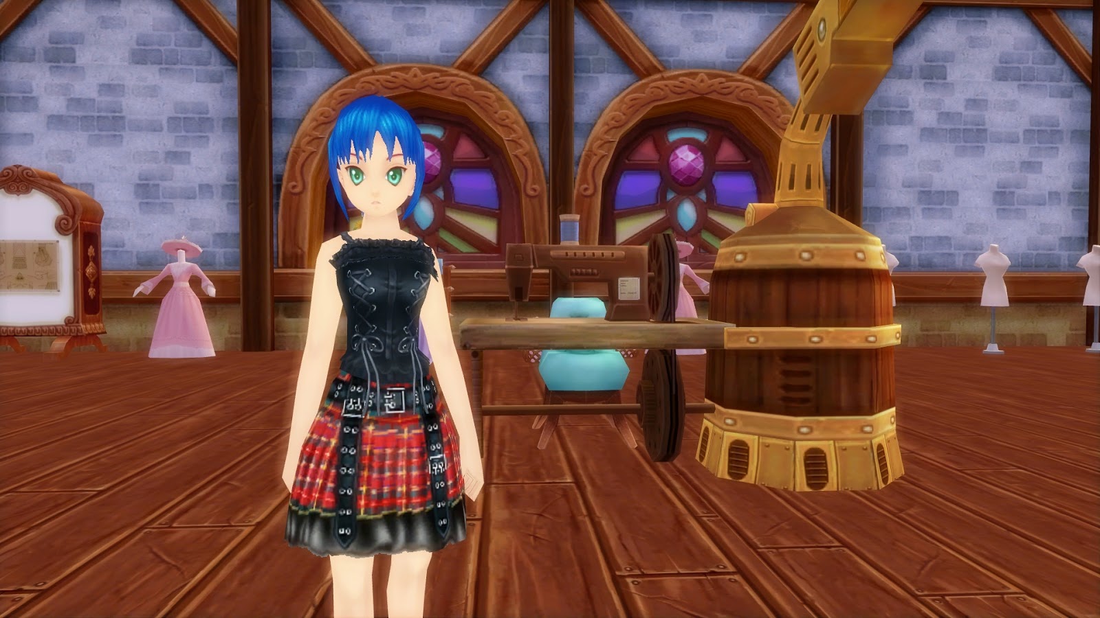 Ragnarok Forever: [Lucent Heart][Guide] Production Quest - Tailoring