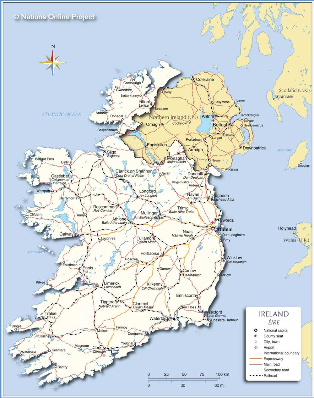 Irlandia - Republic of Ireland Irlandia - Republic of Ireland