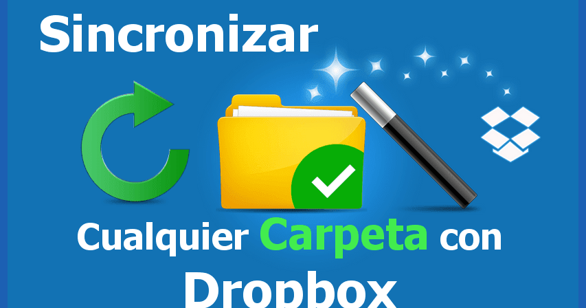 Cómo sincronizar rápidamente cualquier carpeta con Dropbox | PCWebtips