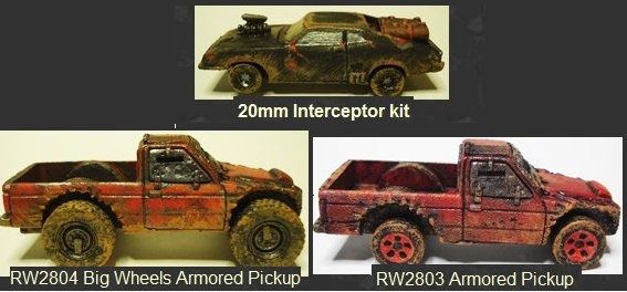 [TMP] "Post Apoc Pickups in 28mm" Topic