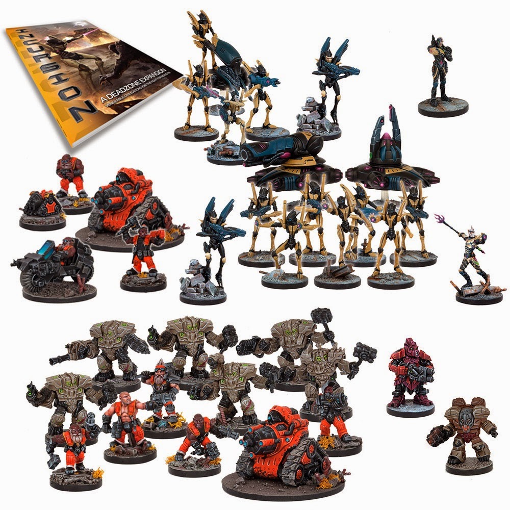 [TMP] "Mantic Games - New Deadzone Releases " Topic