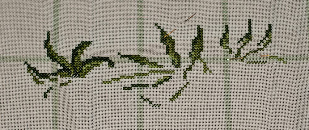 Committed Stitcher: Some More Leaves