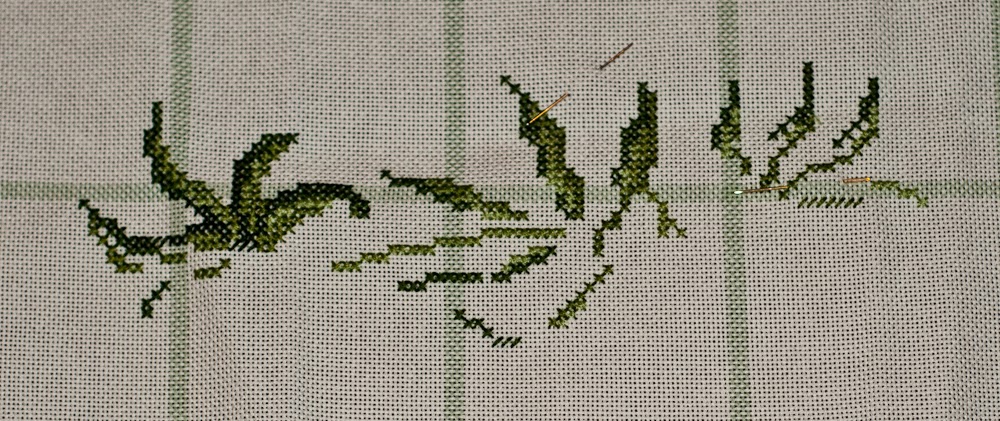 Committed Stitcher: Some More Leaves