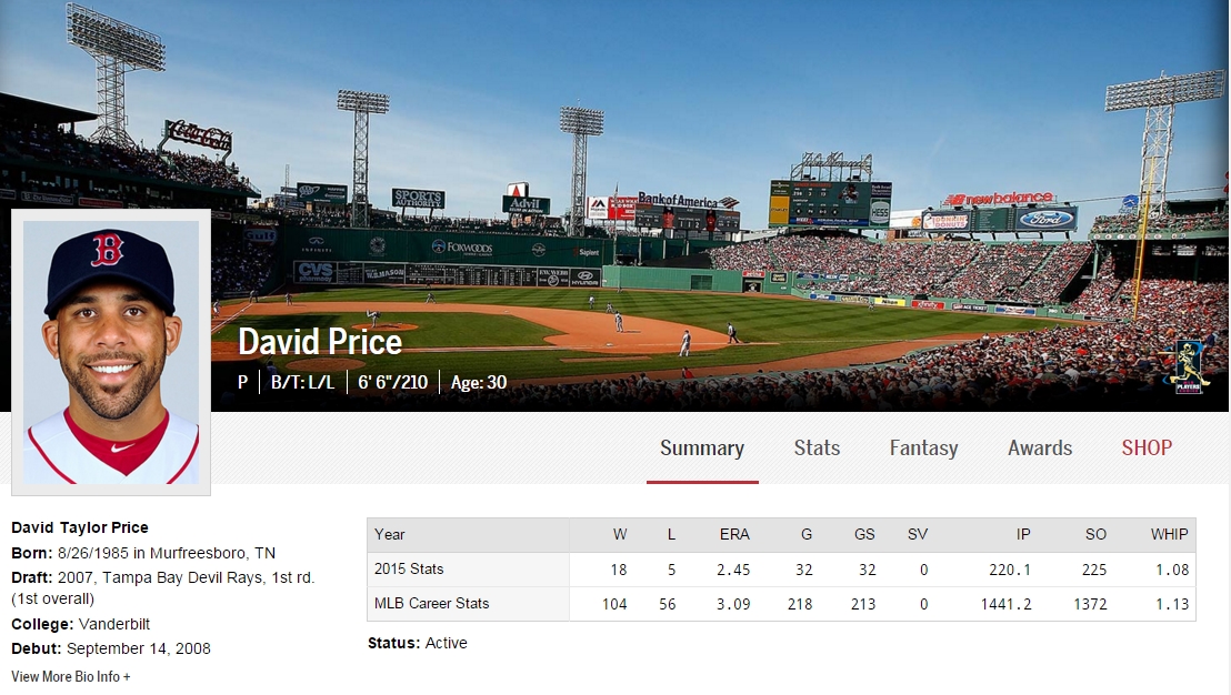 [BOS] 데이빗 프라이스, 레싹 입단식.swf : MLBPARK