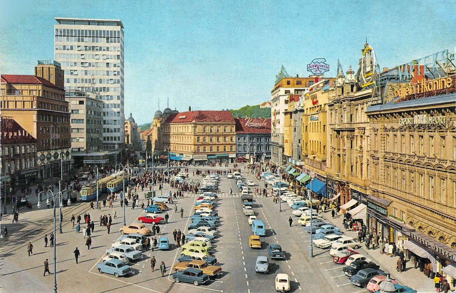 transpress nz: Zagreb trams, Croatia, 1950s-1960s transpress nz: Zagreb trams, Croatia, 1950s-1960s