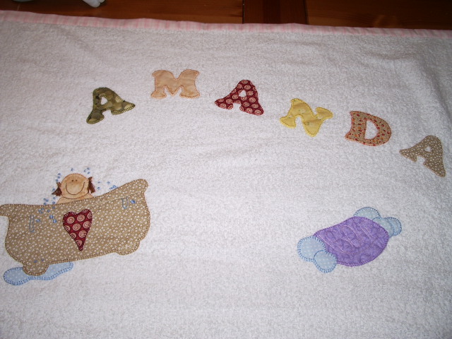 Patchwork per tovalloles - Imagui