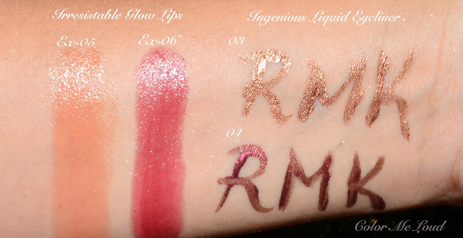 RMK Urban Gold Fall 2015 Collection, Review, Swatches & FOTD | Color Me Loud
