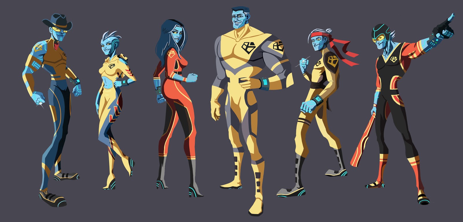 Gagoism: The Process of the Bionic Six.