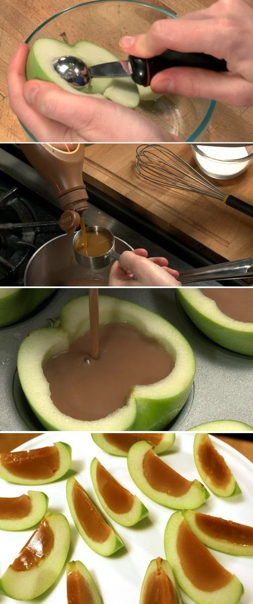 Professor DIY How To Make Caramel Apple Slices professor-diy-how-to-make-caramel-apple-slices