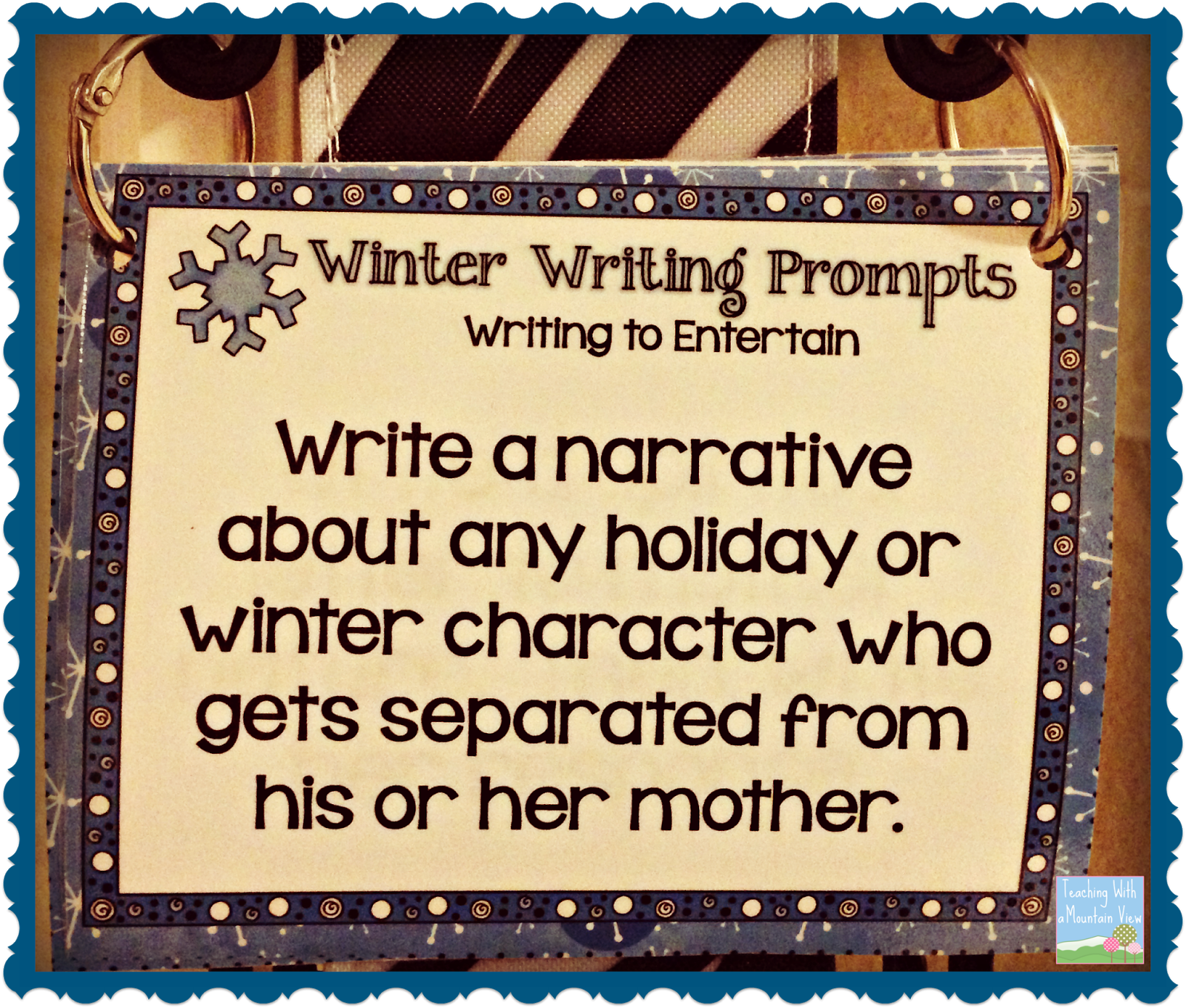 Task Card Corner: Winter Early Finisher Task Cards!