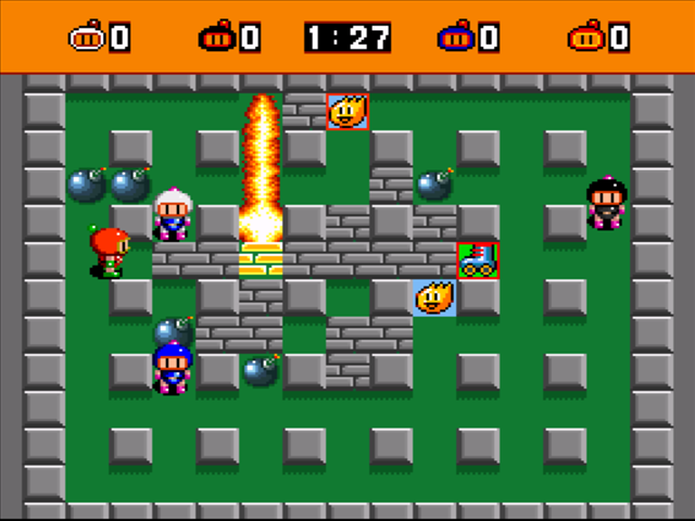 BOMBERMAN 1,2,3,4,5 | JOKER