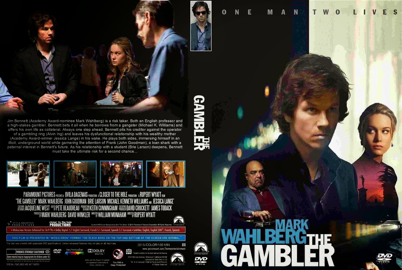 ESTRENOS EN BLU RAY: THE GAMBLER