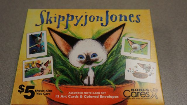 Skippyjon Jones Scavenger Hunt Cards | Goodwinnovate