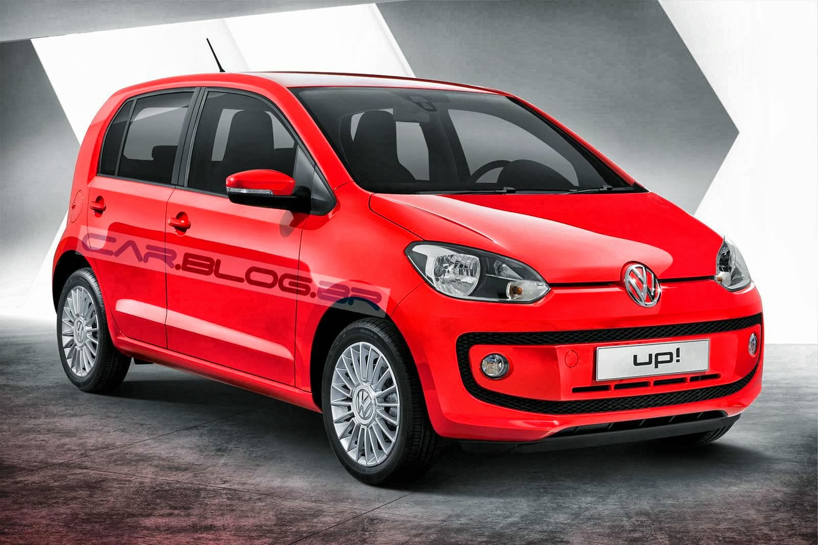VW Up! estréia em fevereiro com câmbio i-Motion | CAR.BLOG.BR