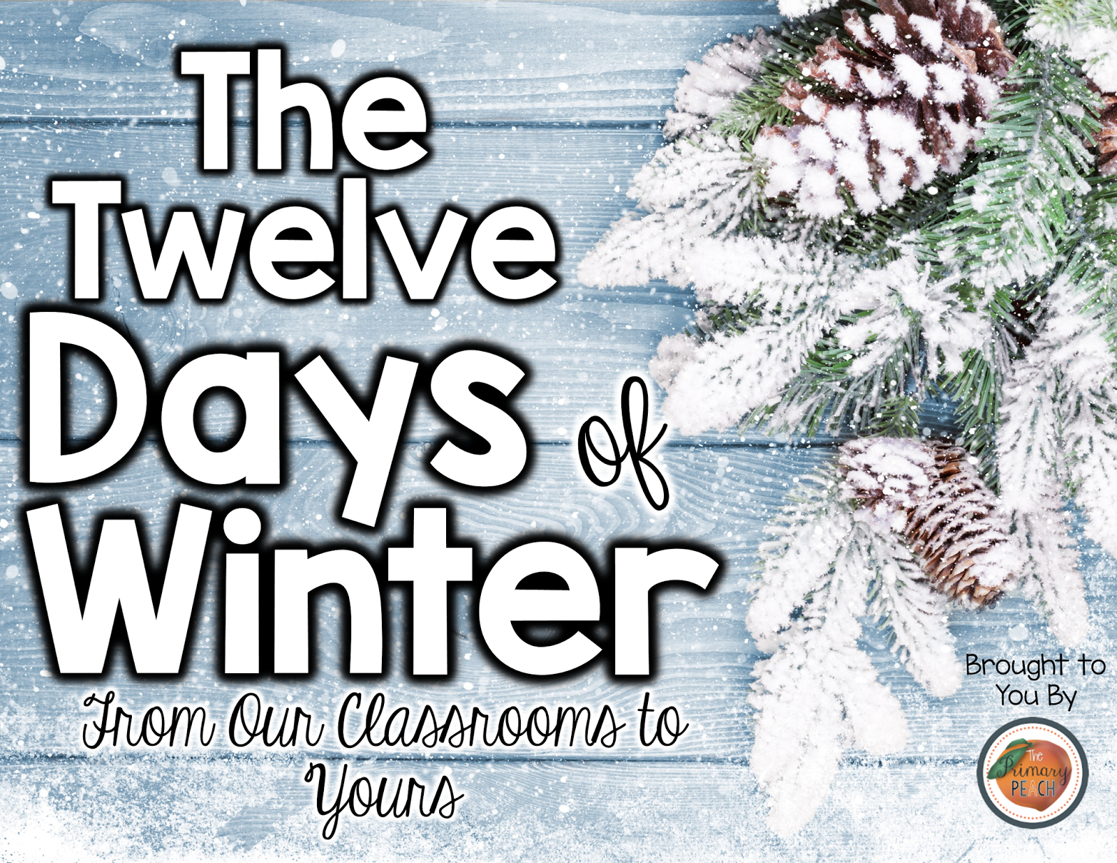 The Primary Peach: 5th day of Winter: 5 ELA Centers {FREEBIES!!!}