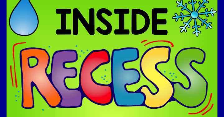 FREE Inside Recess activities and tips - Owl-ways Be Inspired