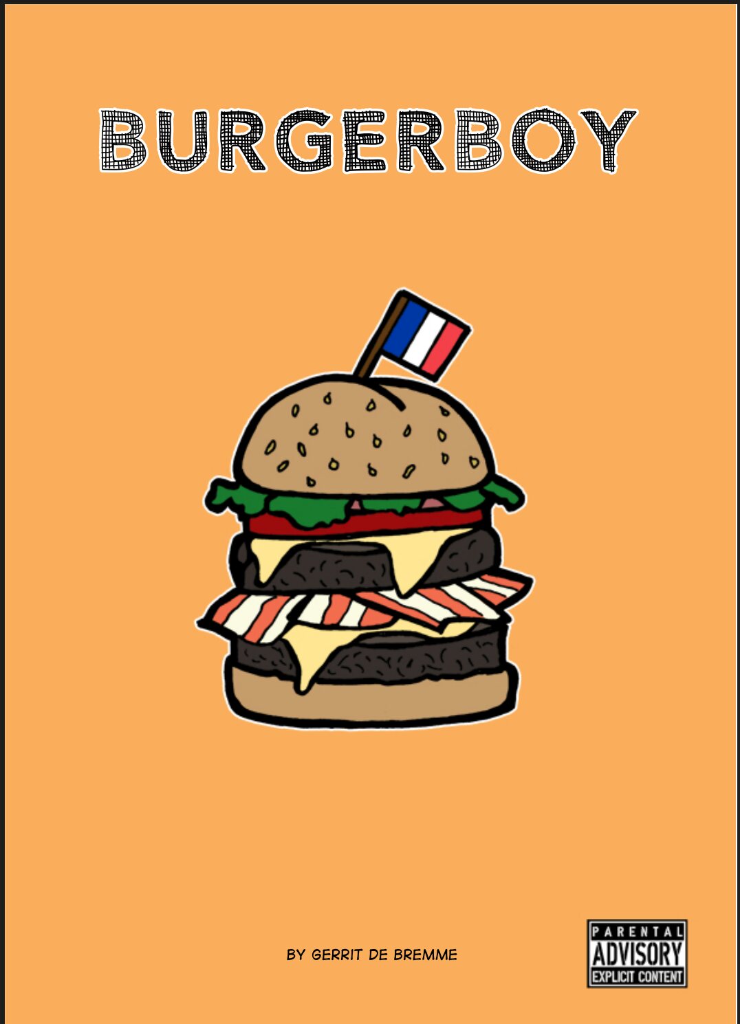 thestevestrout: Comic Review: Burger Boy by Gerrit DeBremme