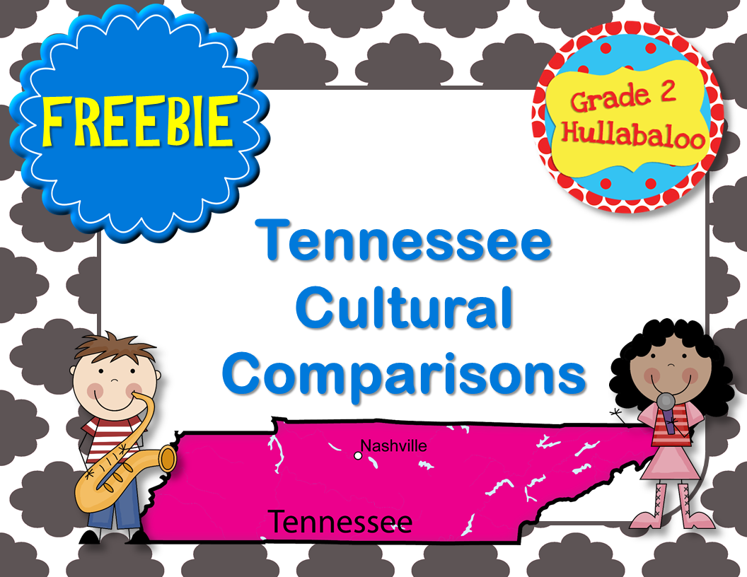 Comparing Tennessee Cultures | Grade 2 Hullabaloo: Comparing Tennessee ...