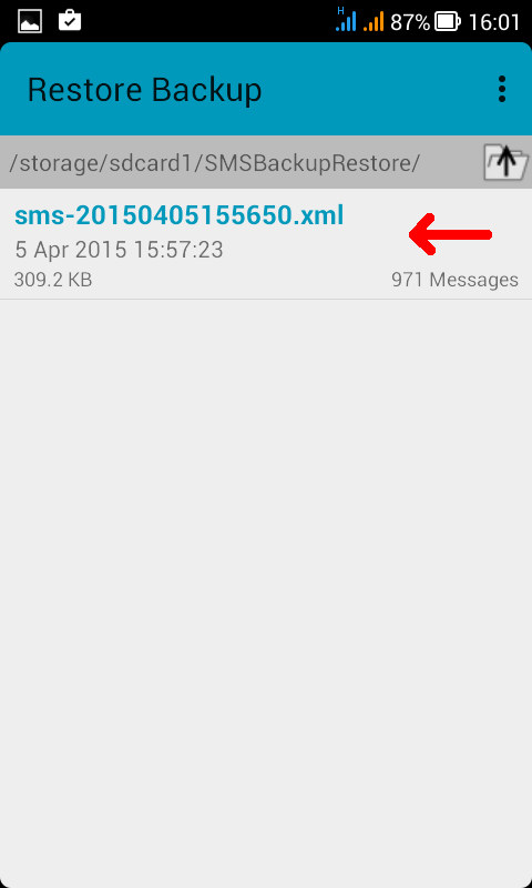 Cara Backup dan Restore SMS Pada Perangkat Android Cara Backup dan Restore SMS Pada Perangkat Android
