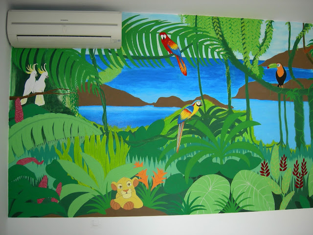 Decoración infantil de la selva - Imagui
