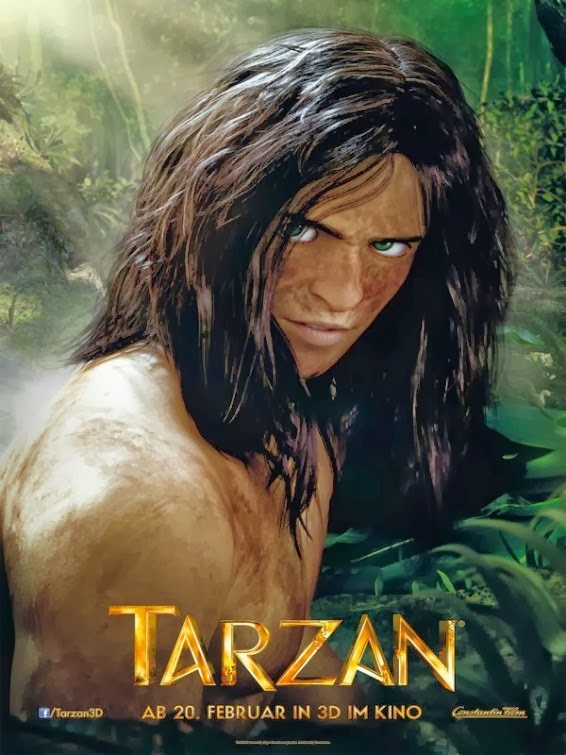 New Character Posters Hit For Reinhard Klooss' TARZAN 3D