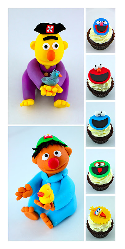 Sweet Art Cakes by Milbreé Moments: Bert & Ernie's great adventures! Sweet Art Cakes by Milbreé Moments: Bert & Ernie's great adventures!