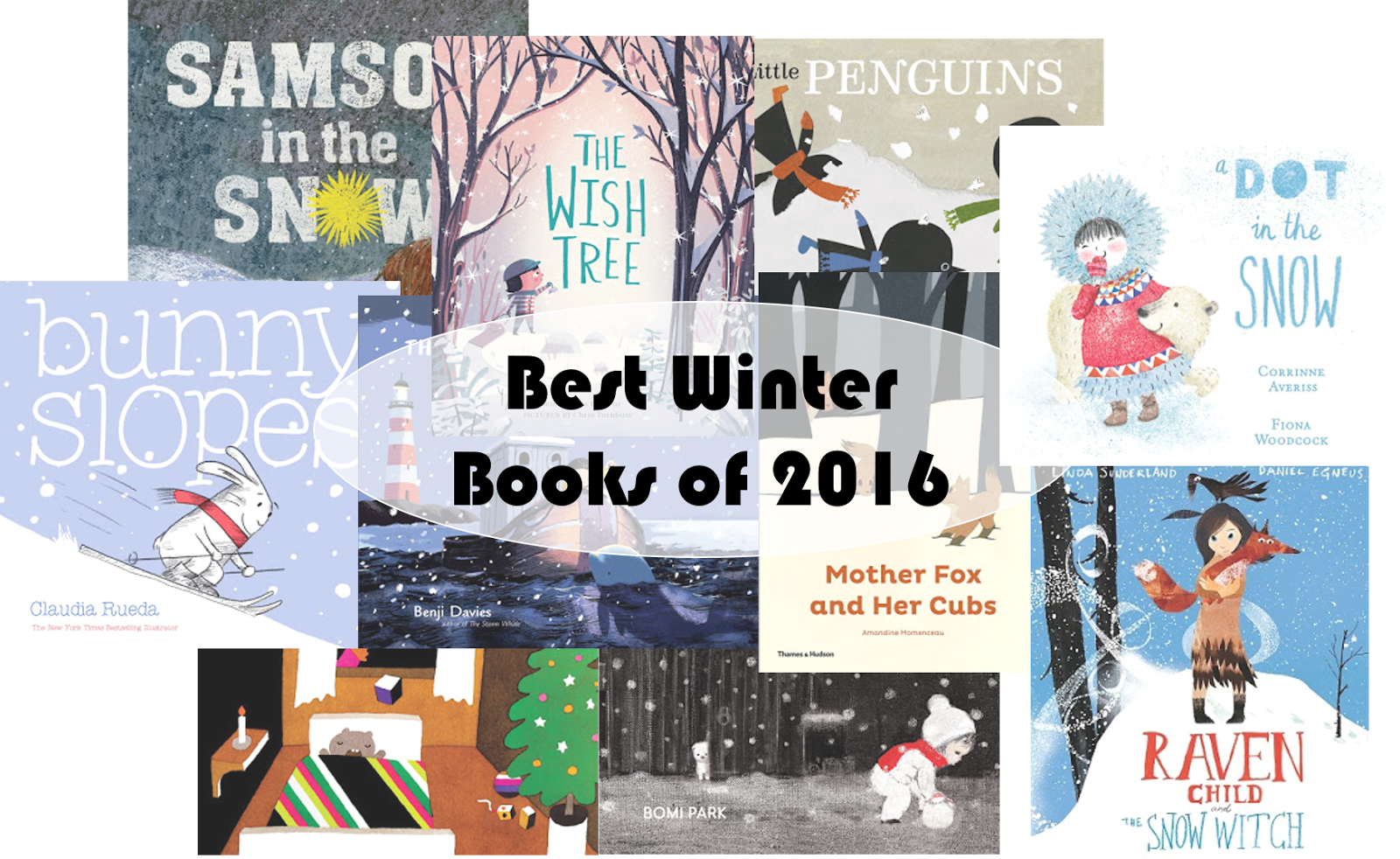 Let's Talk Picture Books: Best Winter Books of 2016