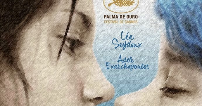 A menina que comprava livros: Menina que via filmes : Azul é a Cor Mais Quente [Crítica]