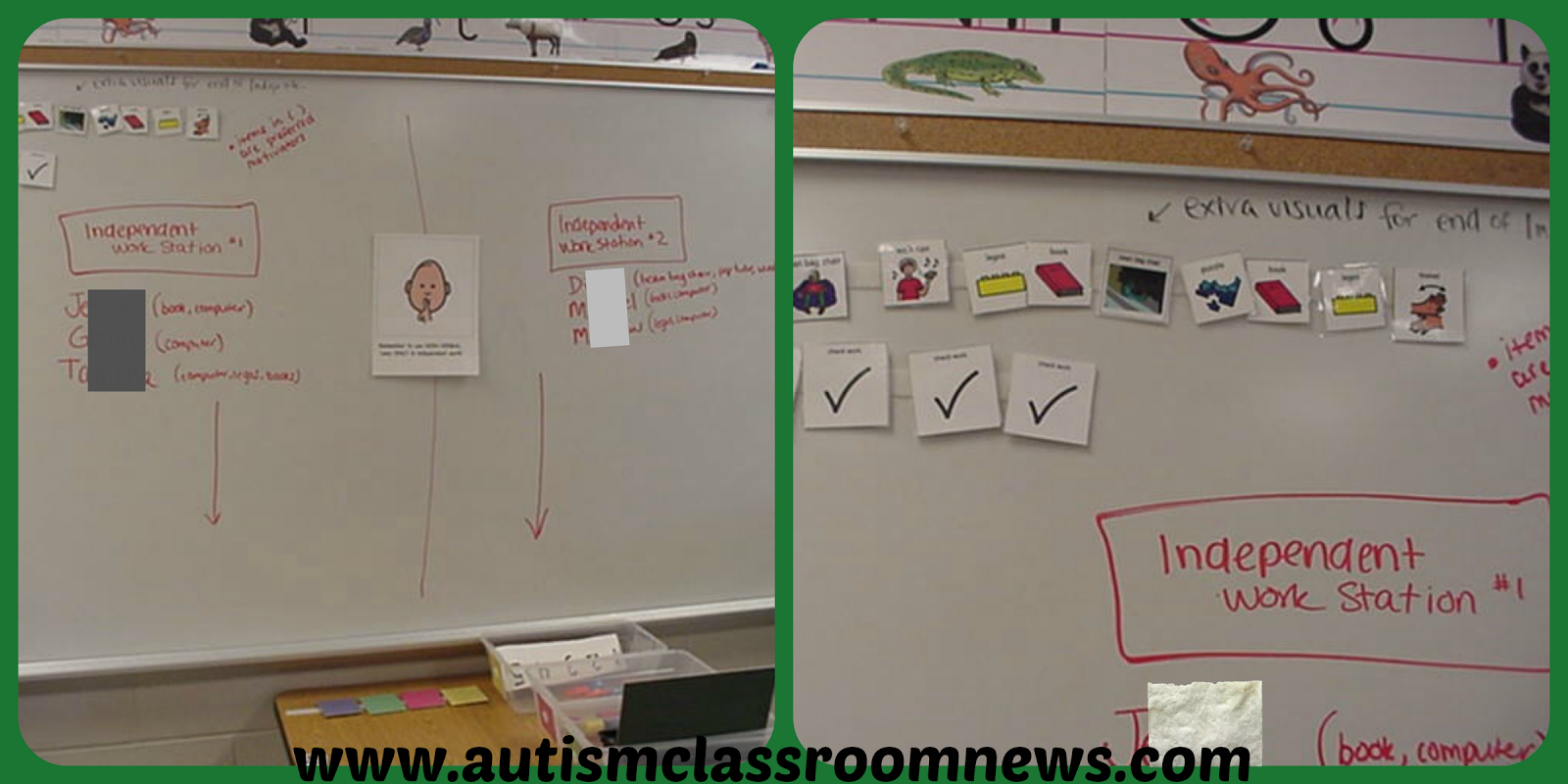 Visual Cues for Adults in Structured Work Systems (Freebie!) - Autism ...