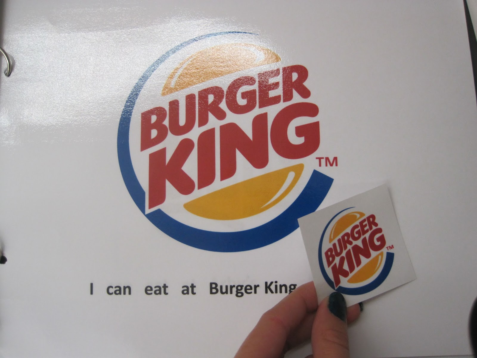 Environmental Print - Fast Food Month! - Breezy Special Ed