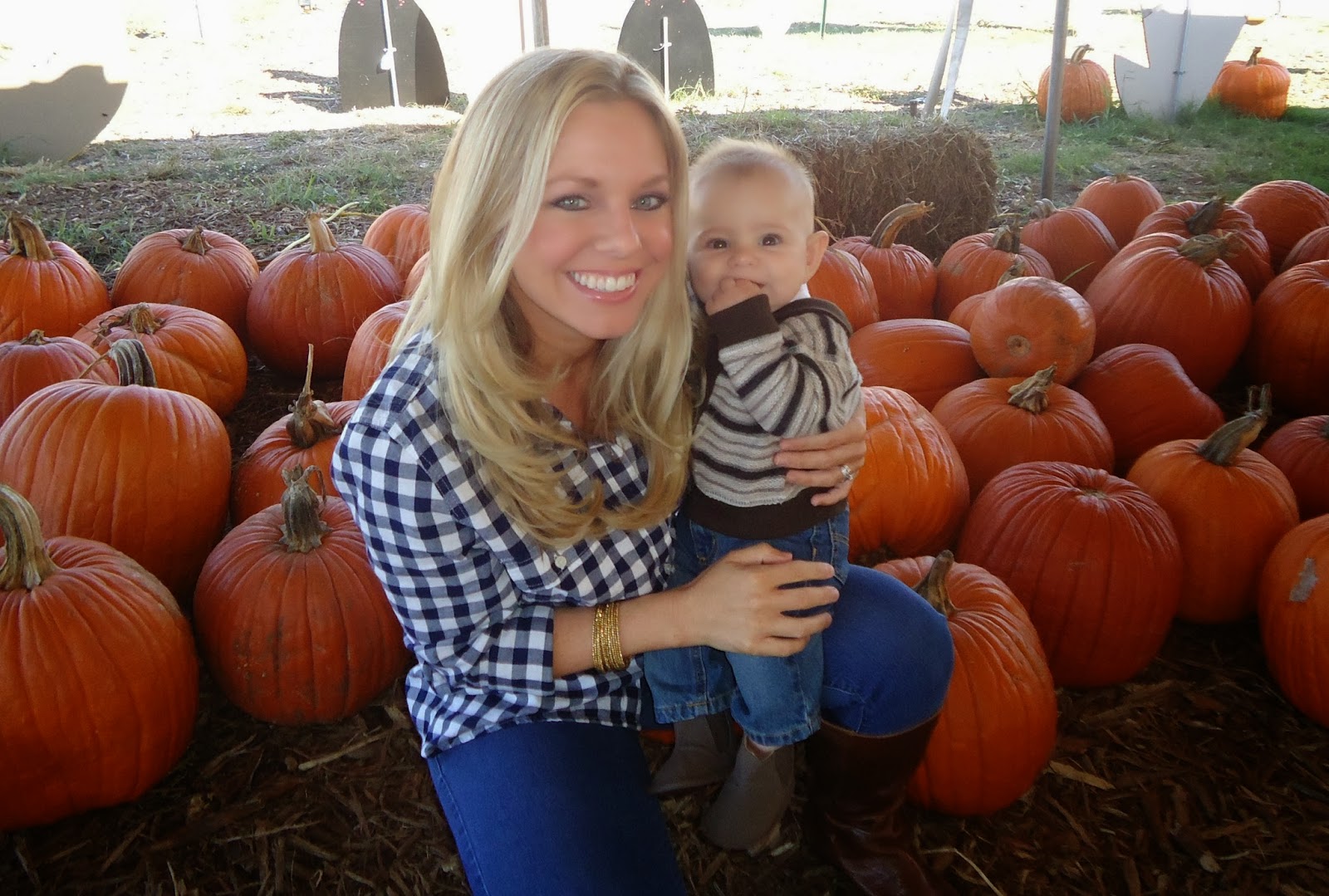 First Trip to the Pumpkin Patch - Our Fabulous Life in the Suburbs