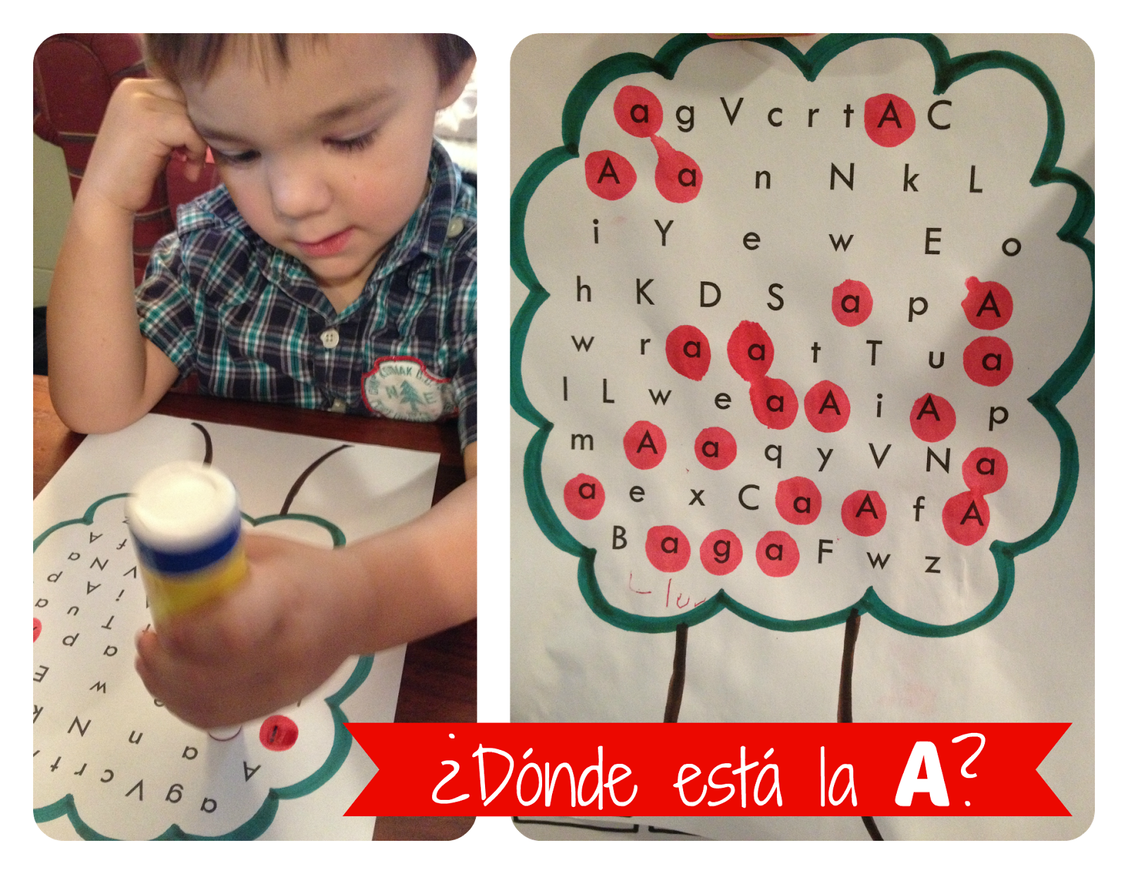 The Letter A // La letra A | For the Love of Spanish