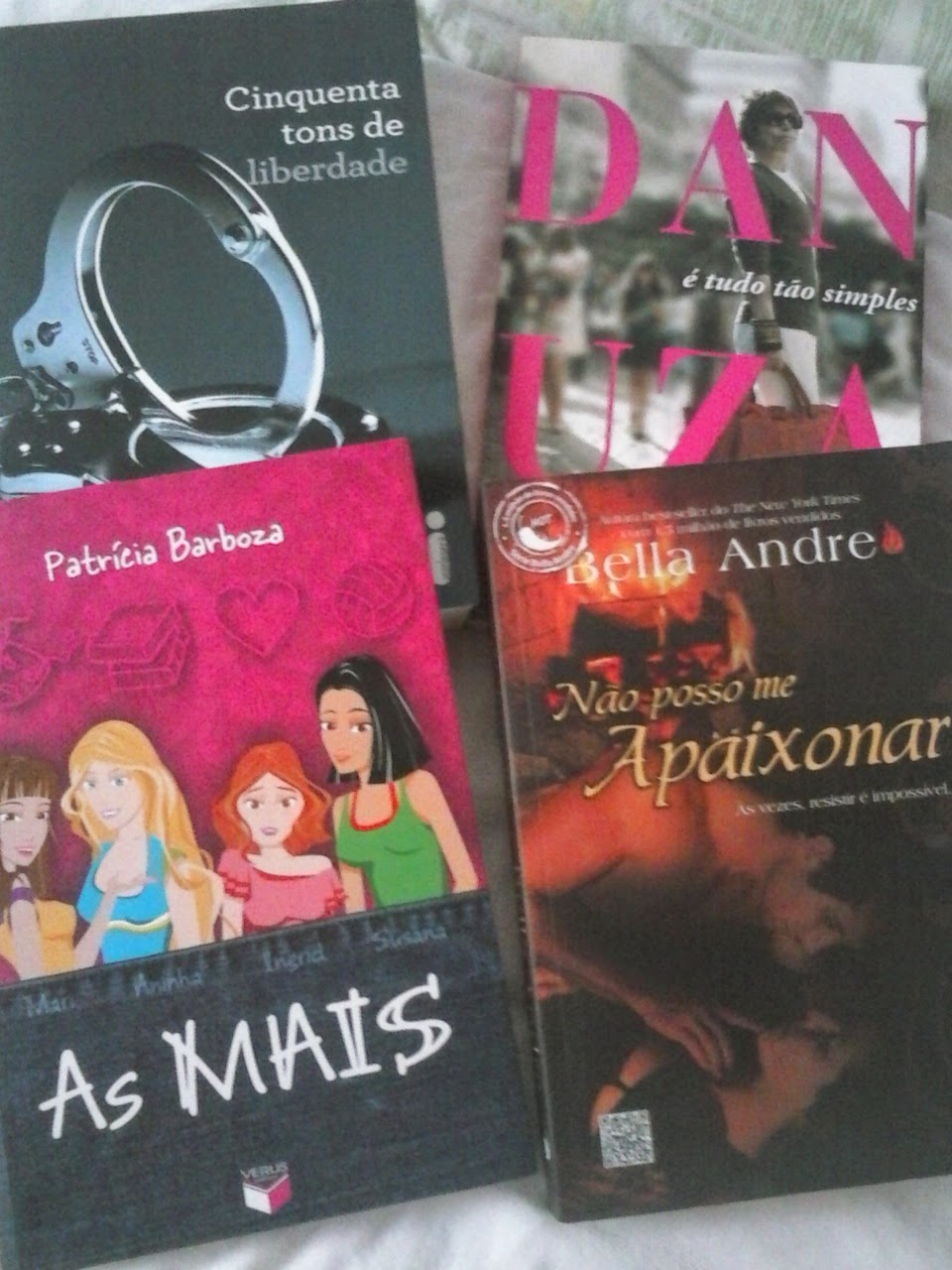 Dica de Livros - Fuxicos e Rabiscos