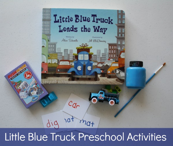 Little Blue Truck Activities - Do Play Learn