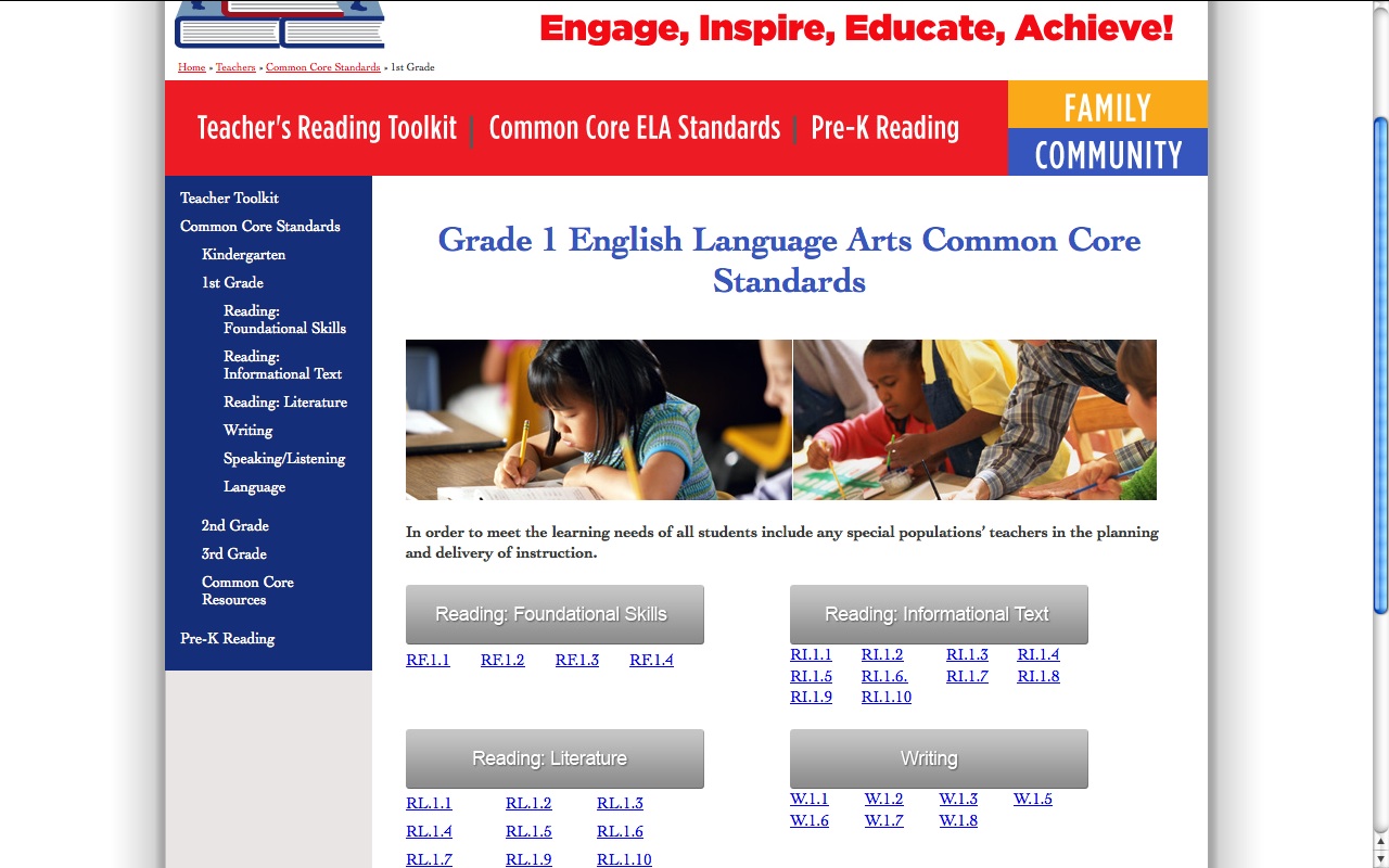 Free First Grade Materials: Common Core Reading Help!