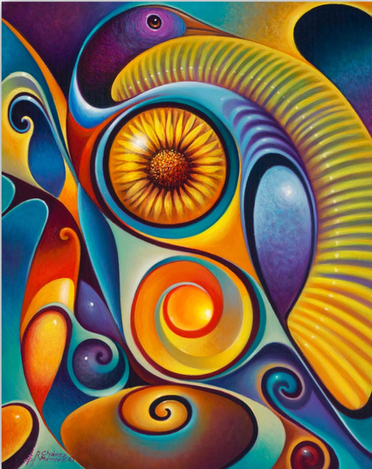 Imágenes Arte Pinturas: Pinturas Modernas al Óleo, Ricardo Chávez Méndez, Coahuila, México