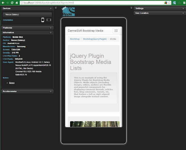 GitHub - CarmelSoftware/jQueryPlugin_BootstrapMediaList: jQuery Plugin for Bootstrap Media ...