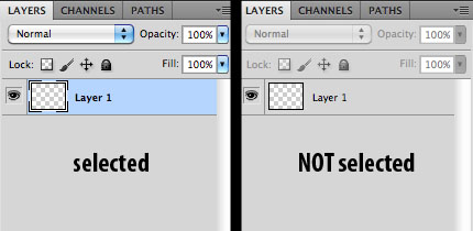 Working with Layers - Photoshop CS5 Tutorial