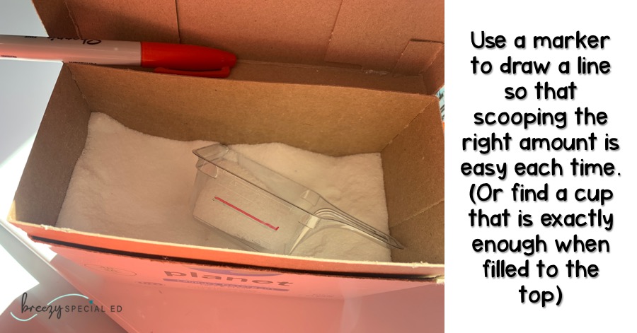 Life Skill Laundry Visuals for Special Education - Breezy Special Ed