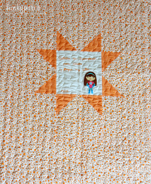Patchwork de FUNKYPATCH: Colcha Súper heroínas