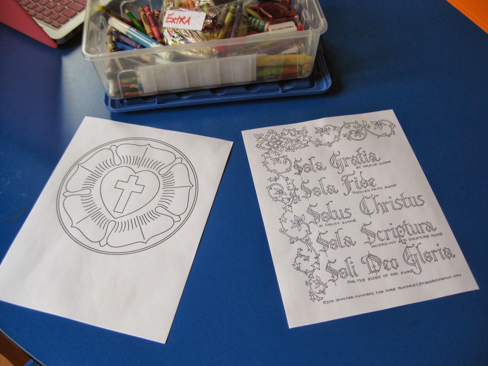 Solagratiamom: Reformation Day!