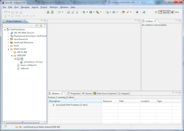 My Java Zone: Instalación y Configuración de PrimeFaces, JSF