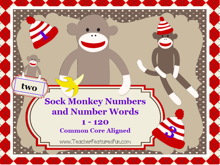 The Best of Teacher Entrepreneurs: Math Lesson "Sock Monkey Numbers and ...