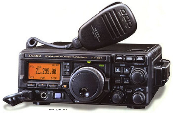 TONY RADIO: HF/VHF/UHF ALL MODE TRANSCEIVER YAESU FT-897D