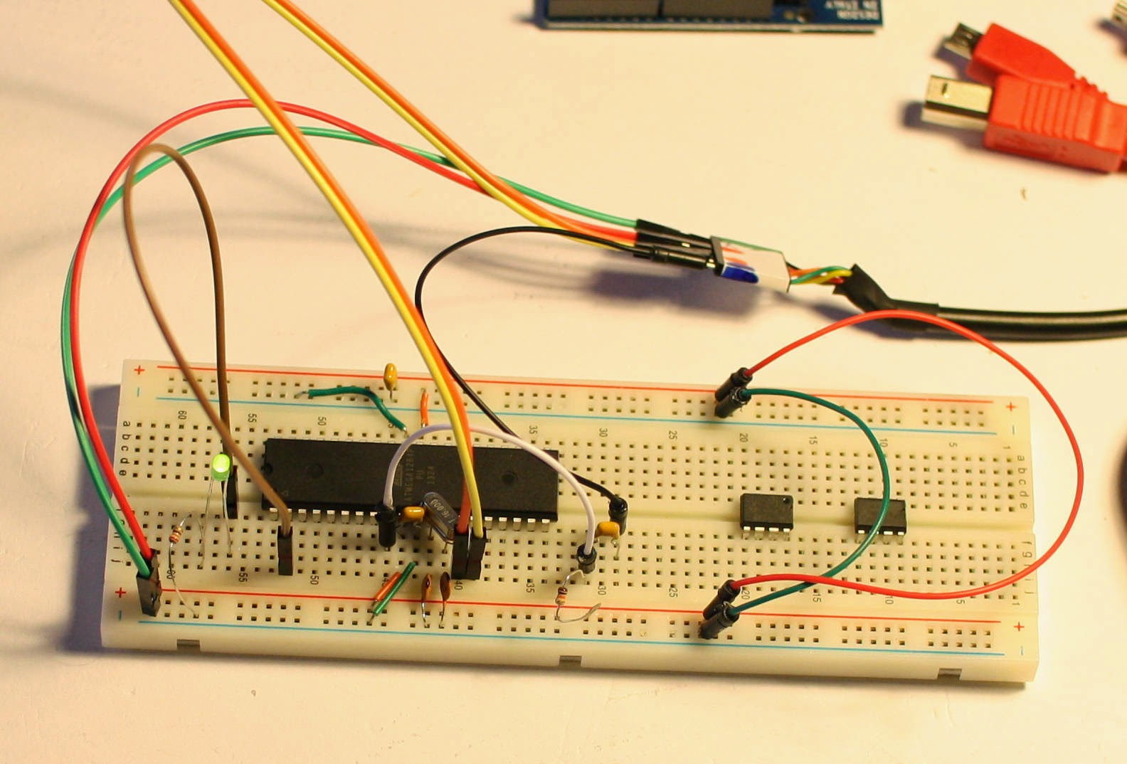 Dr. MonkeyIQ: Atmel Atmega1284