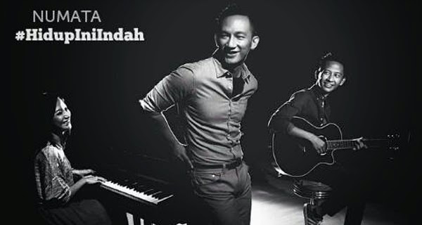Lirik Numata Hidup Ini Indah - Go-song