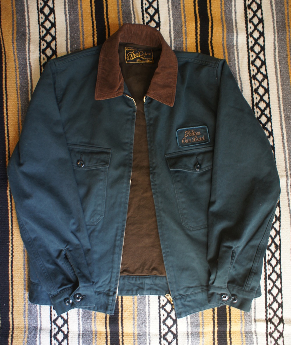 CALEE : COTTON/TWILL USED WASH WORK JACKET | RADIALL/CALEE/GLAD HAND/DOMINO66 KEEP FUNK ALIVE ...